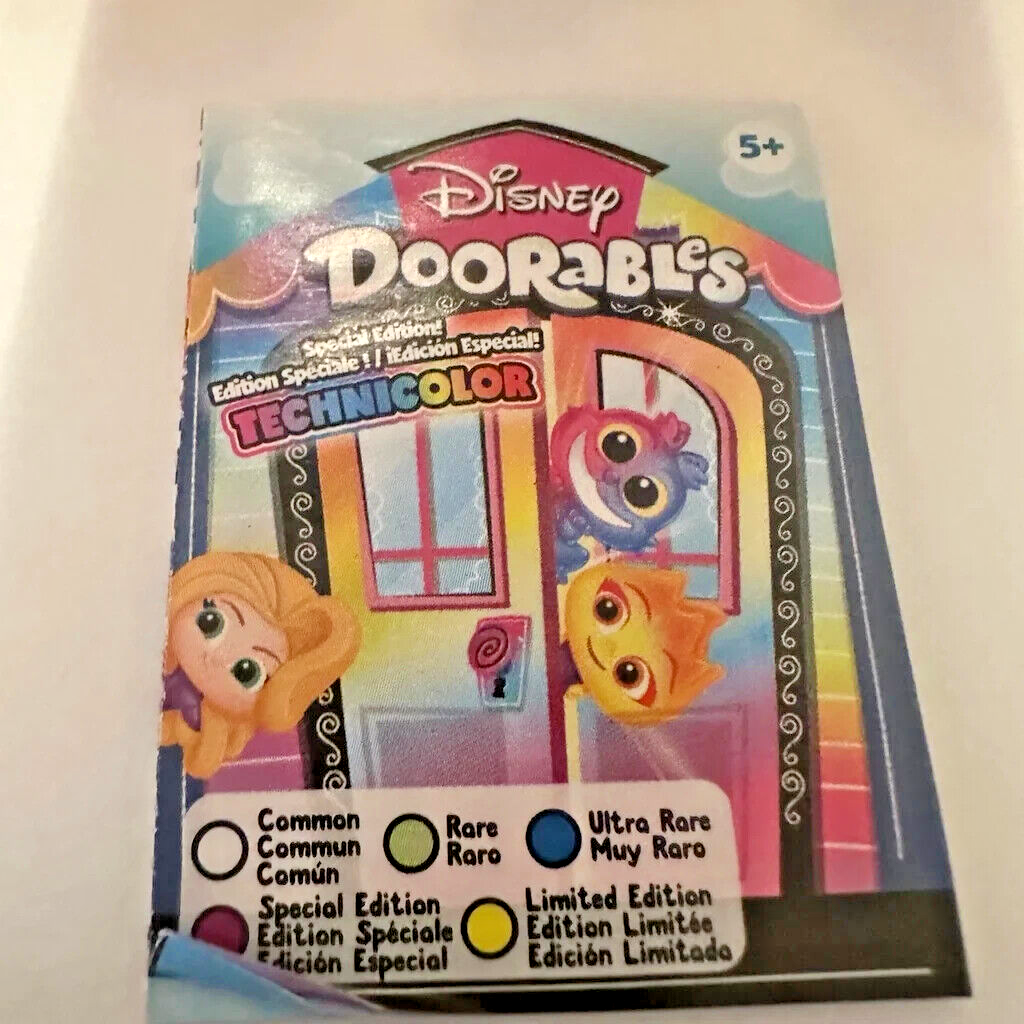 Disney doorables series 11 Technicolor Peter Pan Complete set *NEW ...