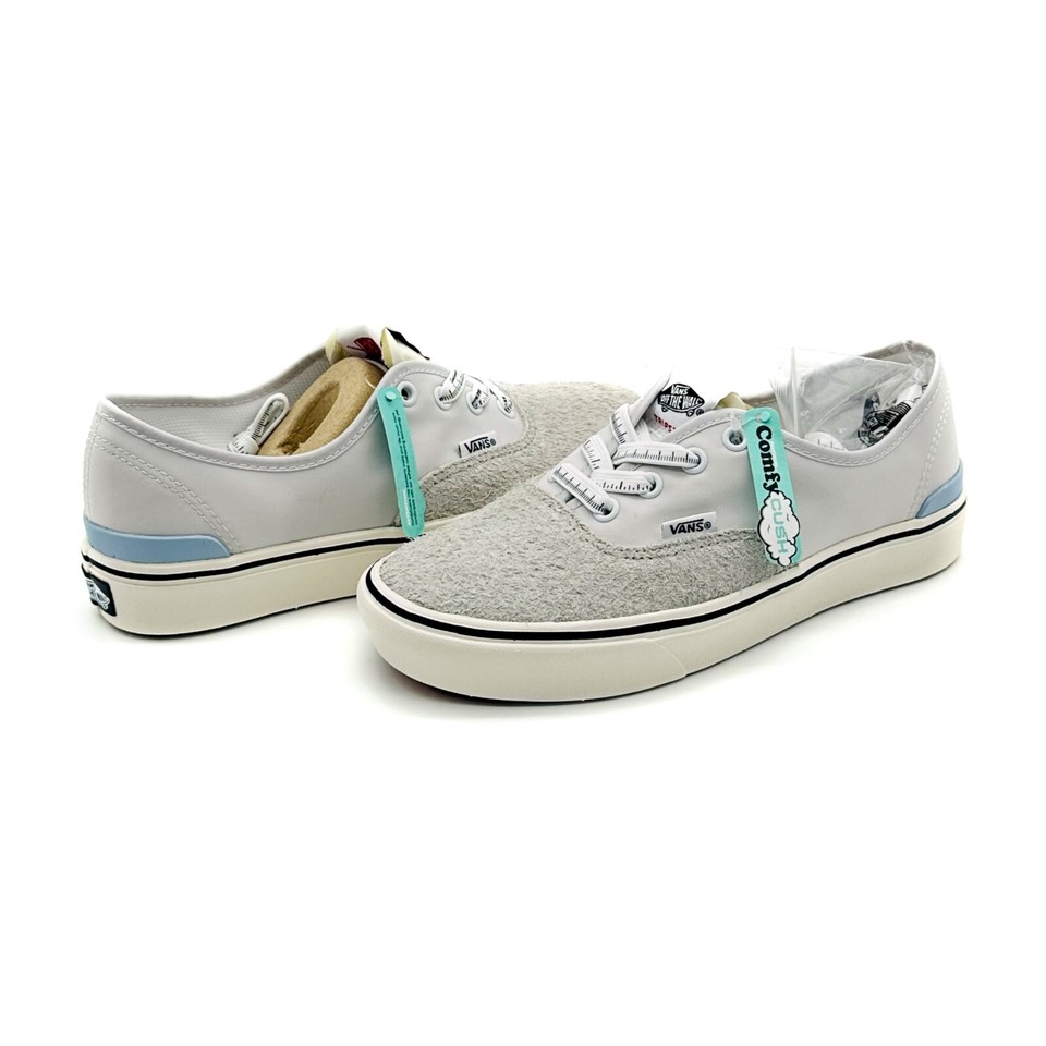 VN000CEMGRY TRIPSTER Vans ComfyCush Authentic HC White Sail Ivory Navy ...