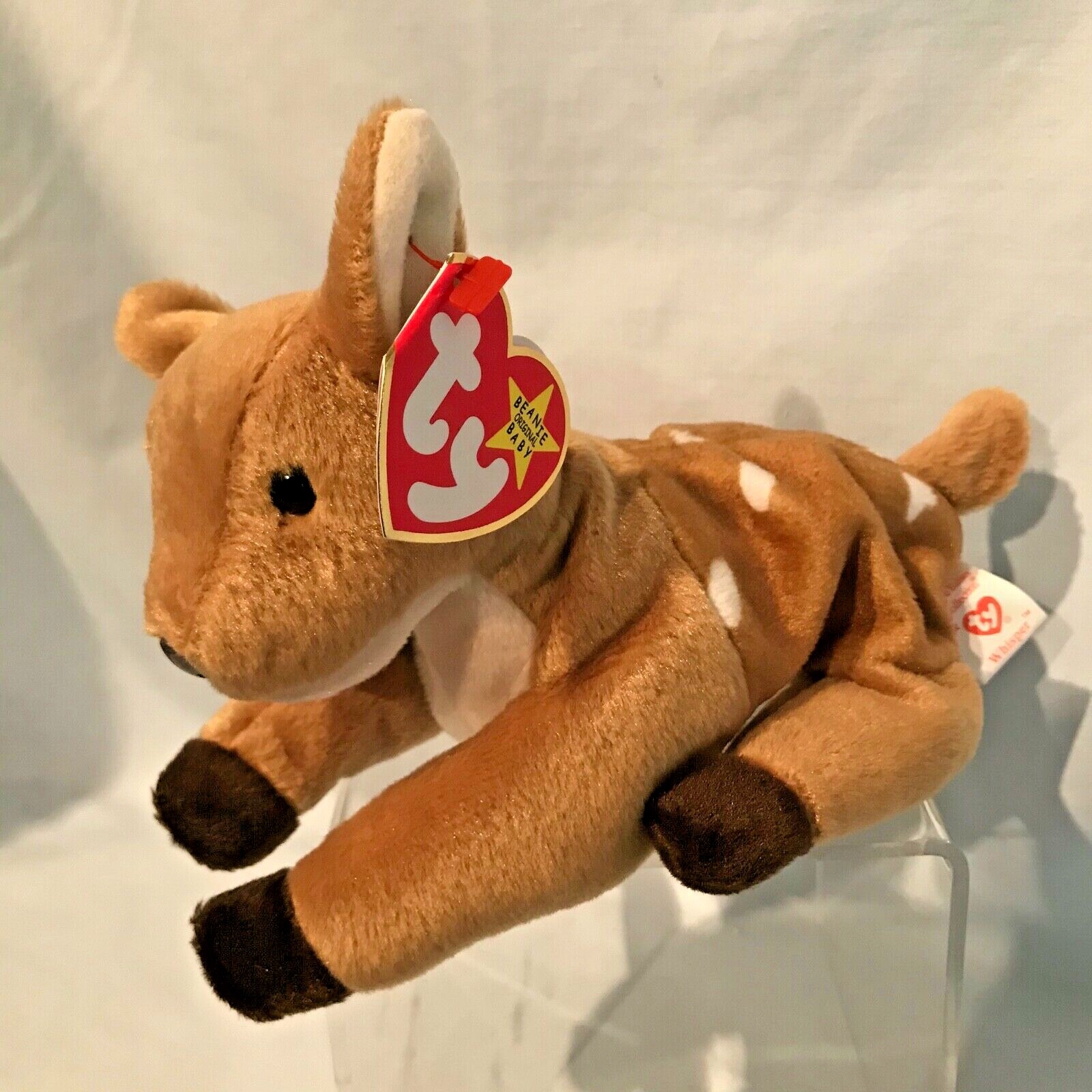 Whisper Deer Ty Beanie Baby #4194 1998 PE Retired $10.99 | eBay