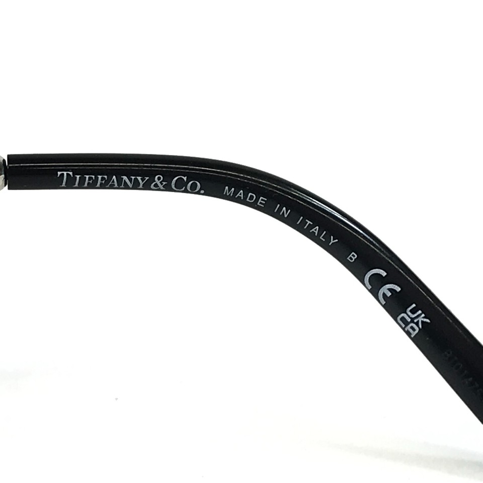 Tiffany & Co. Eyeglasses Frames TF2217 8055 Black on Tiffany Blue 51-17 ...
