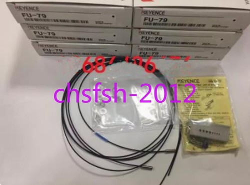 1 PCS NEW IN BOX KEYENCE optical fiber sensor FU-79 | eBay