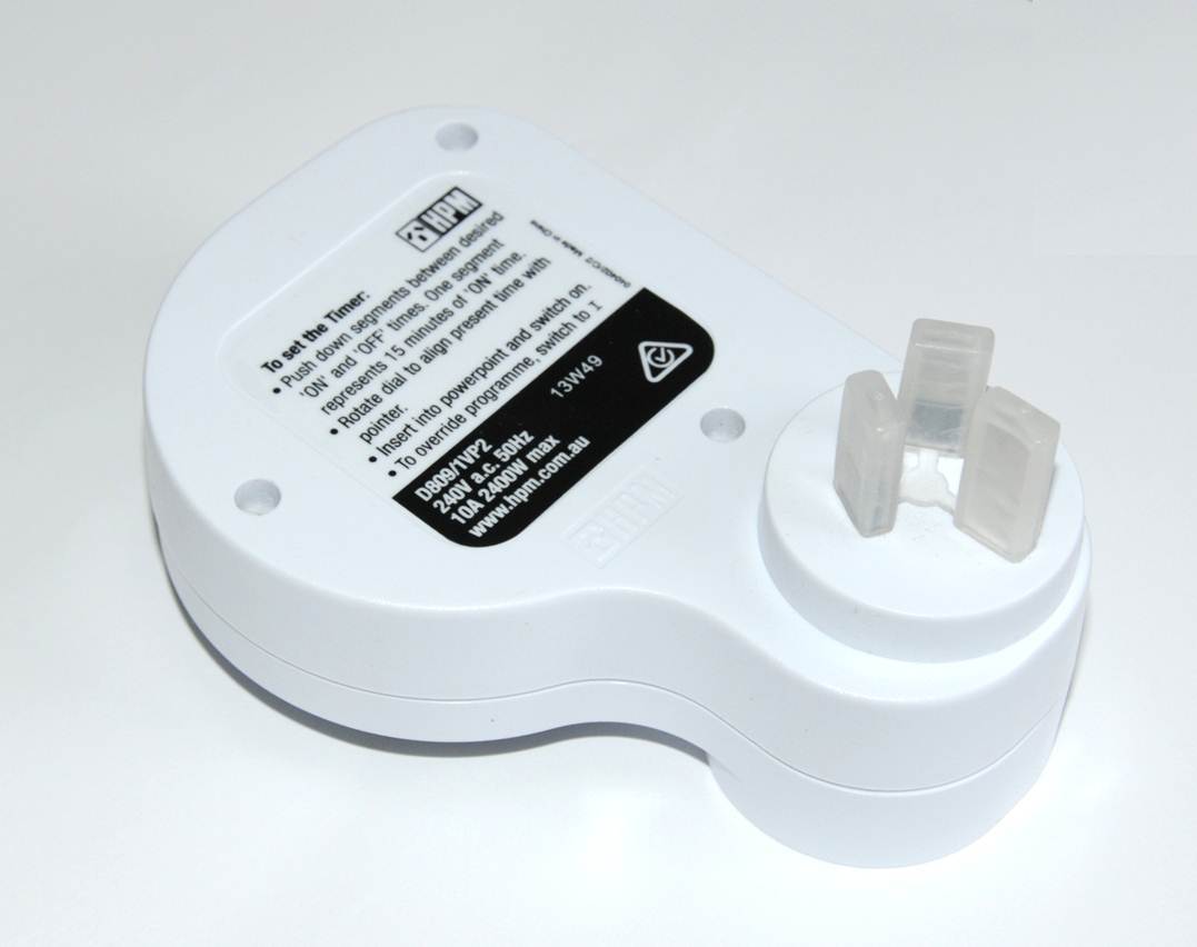 HPM 24H TIMER Australian Electrical Electric Outlet Wall Socket Plug ...