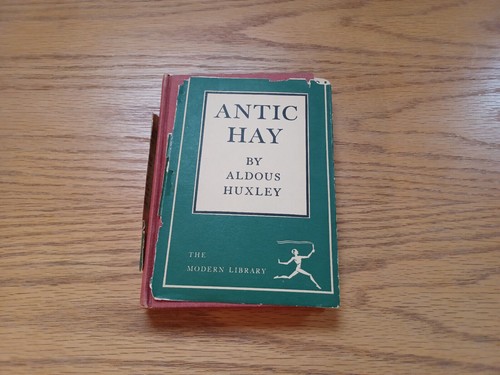 Antic Hay Aldous Huxley 1923 Modern Library Hardcover Dust Jacket | eBay
