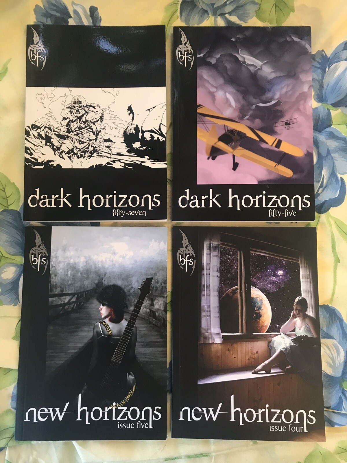 BFS New Horizons & Dark Horizons The British Fantasy Society , 4 ...