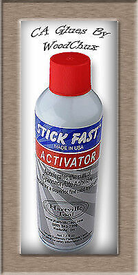 Stick Fast 12.5 Oz Glue Activator Accelerator Woodturning Model | eBay