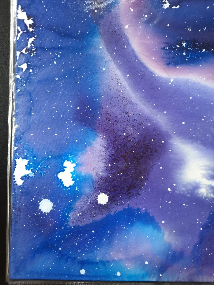 Nebula Painting Watercolor