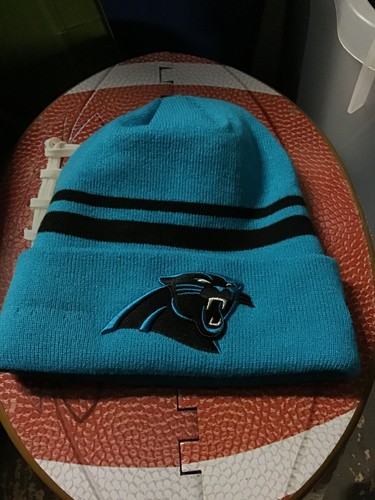 Carolina Panthers NFL Cuffed Knit Hat Cap Beanie Men's OSFM | eBay