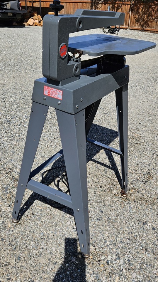 Shopsmith Mark powered 20" Scroll Saw Model 555272 Tilt Table | eBay