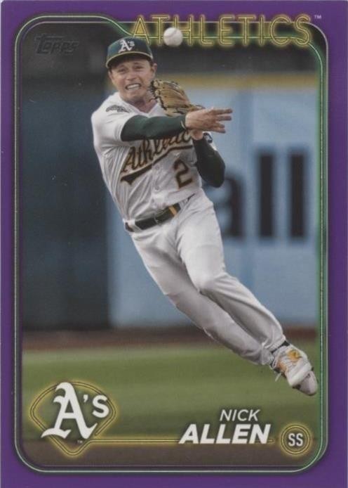 2024 Topps Series 2 - Nick Allen #599 Purple for sale online | eBay