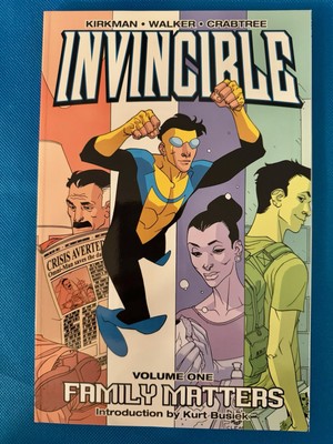 Invincible Vol. 1: Family Matters Tbp, Image Comics Robert Kirkman Cory ...