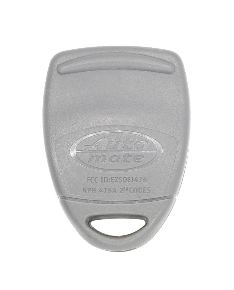 EZSDEI476 AUTOMATE 476A Factory OEM KEY FOB Keyless Entry Car Remote ...