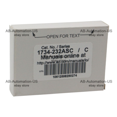 New 1734-232ASC POINT I/O RS-232 ASCII Interface | eBay
