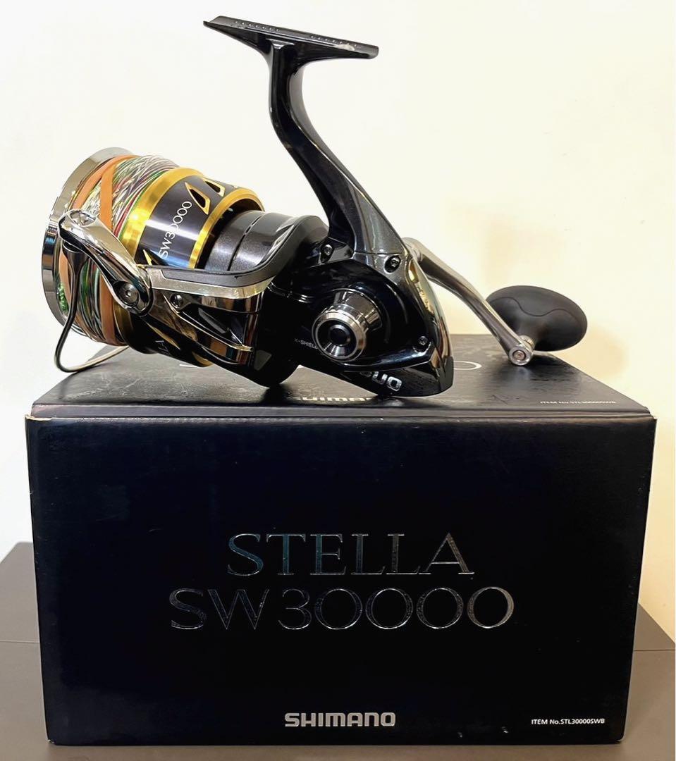 Shimano 13 Stella 30000 SW Spinning Reel Excellent Condition | eBay