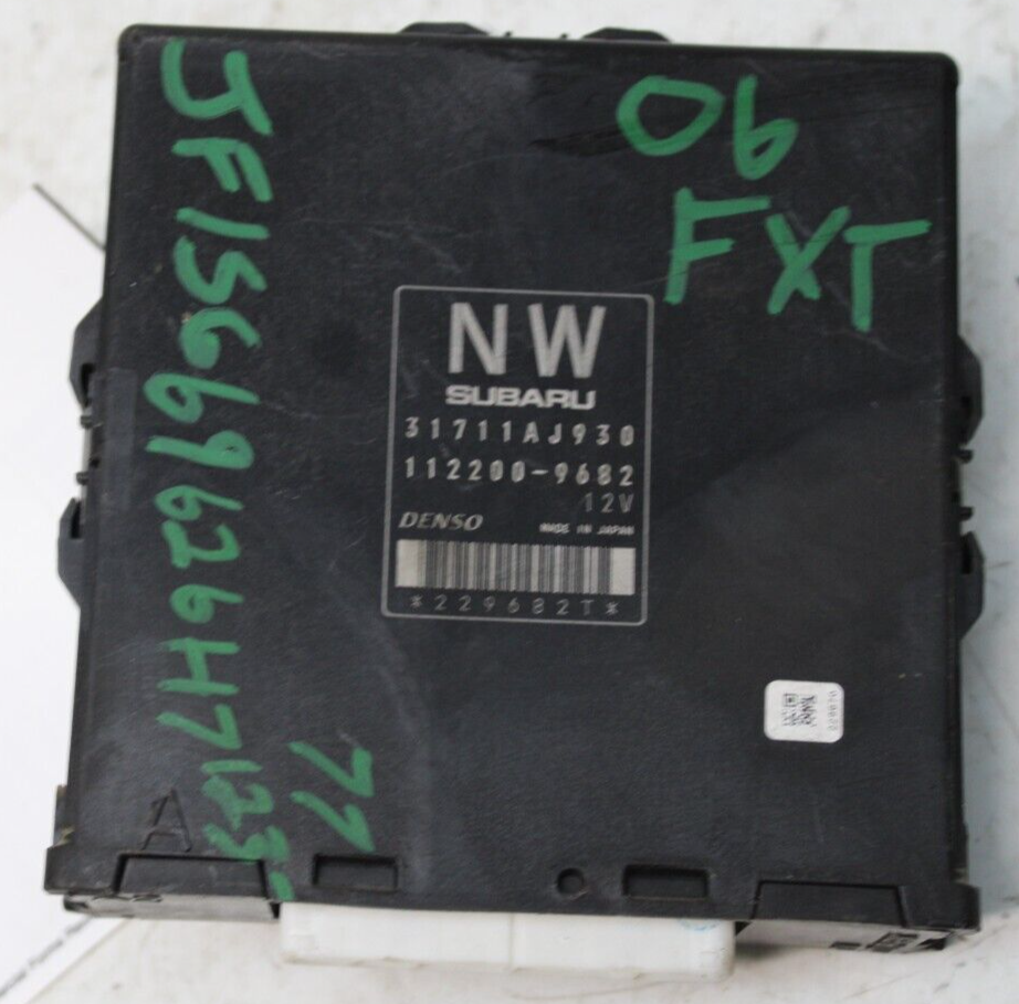 2006 SUBARU FORESTER XT TCU TCM A/T TRANSMISSION CONTROL MODULE OEM ...