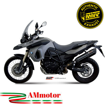Mivv Bmw F 800 GS 2013 Pot D' Echappement Moto Silencieux Suono Black ...