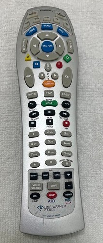 Synergy V Universal Remote / Time Warner Digital RT-U64CP-1.65 - Free ...