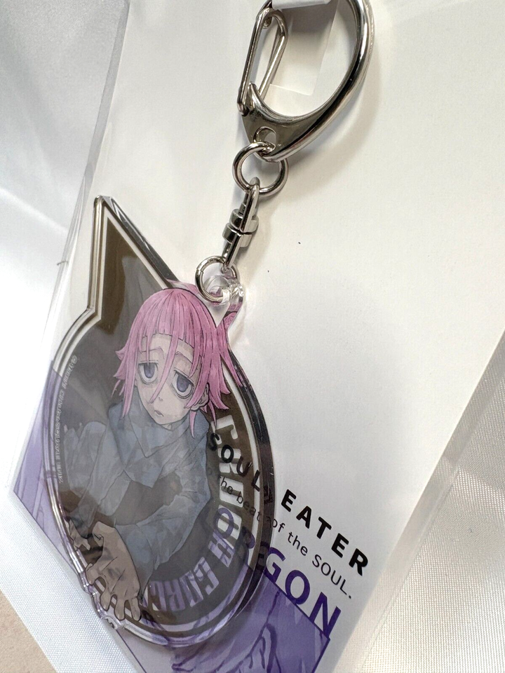 SOUL EATER 20th Anniversary Exhibition Crona Gorgon Acrylic Key Chain 2 ...