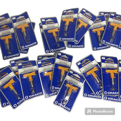GRACO RAC 5 Switch Tip LineLazer Reversible Spray Tip LL5 625 627 621 ...