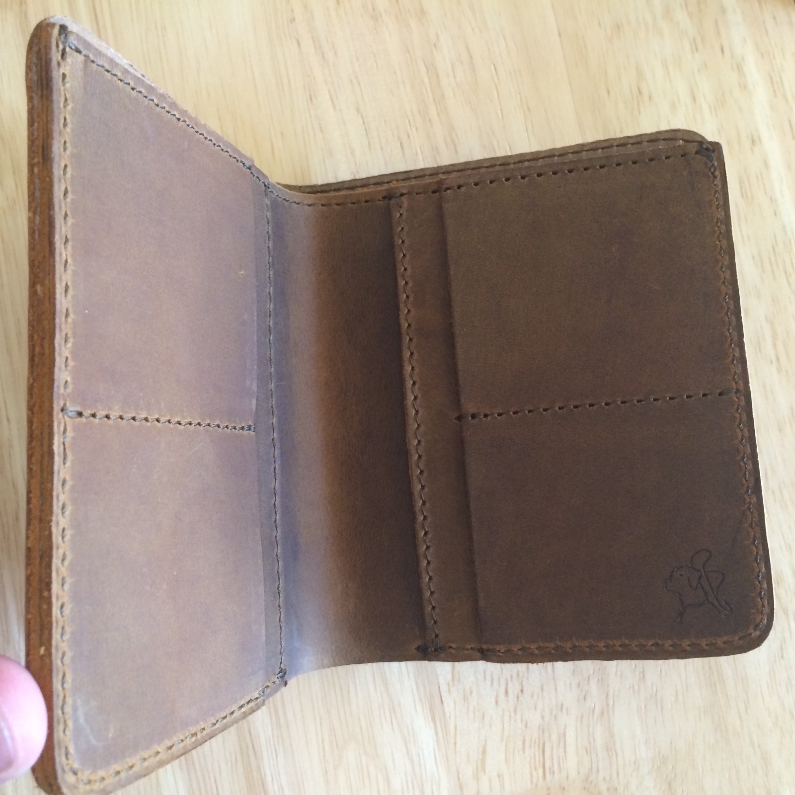 Saddleback Leather Bifold Wallet - NEW - Full Grain - MULTIPLE SIZES ...