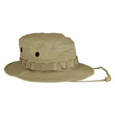 USGI Military Khaki Boonie Hat - US Army Tan Boonie- Military Spec ...
