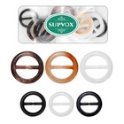 20pcs cinch clip Shawl Rings and Slides Cinch Clip Shirt Clip | eBay