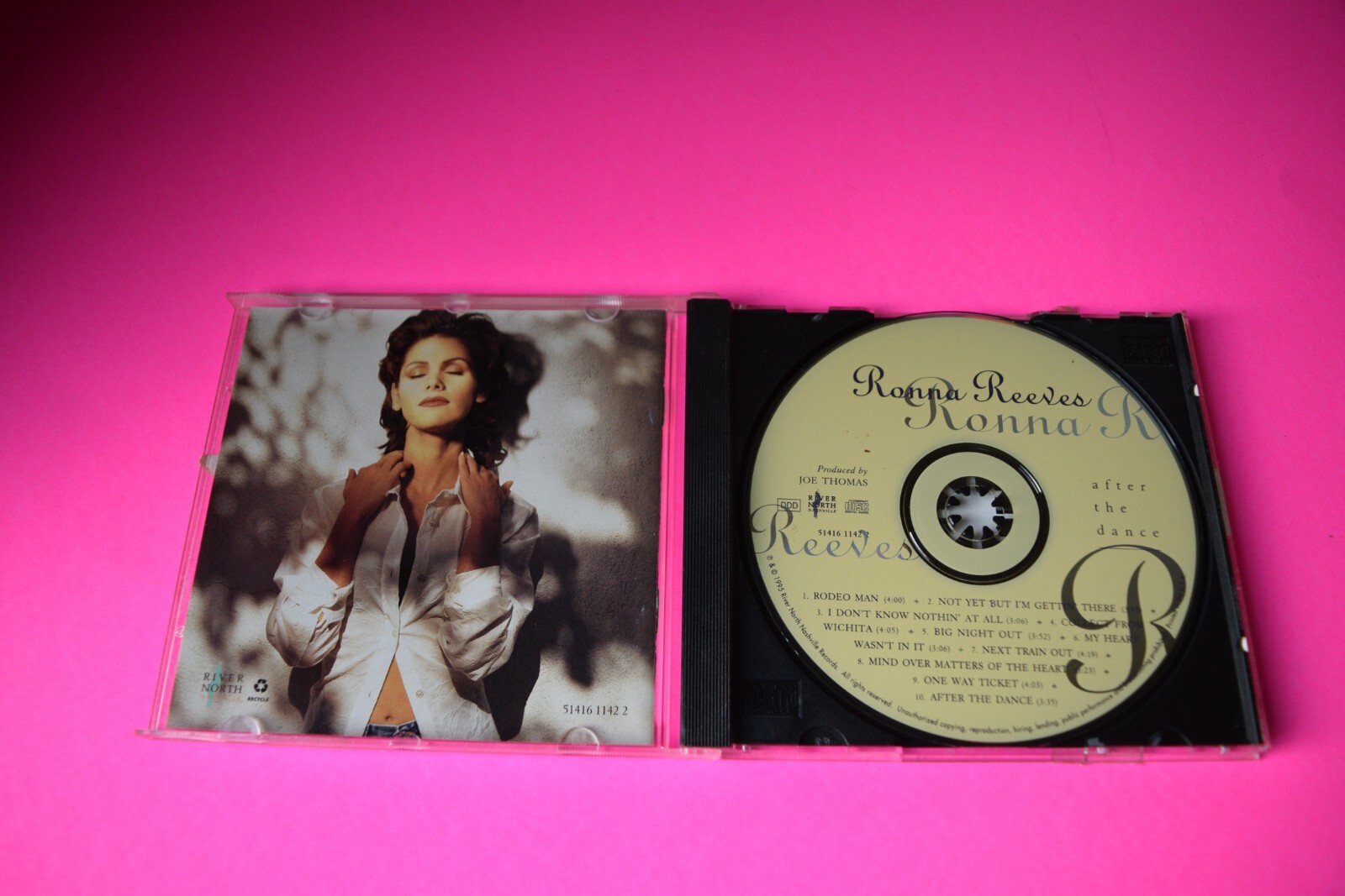 CD - RONNA REEVES - AFTER THE DANCE | eBay