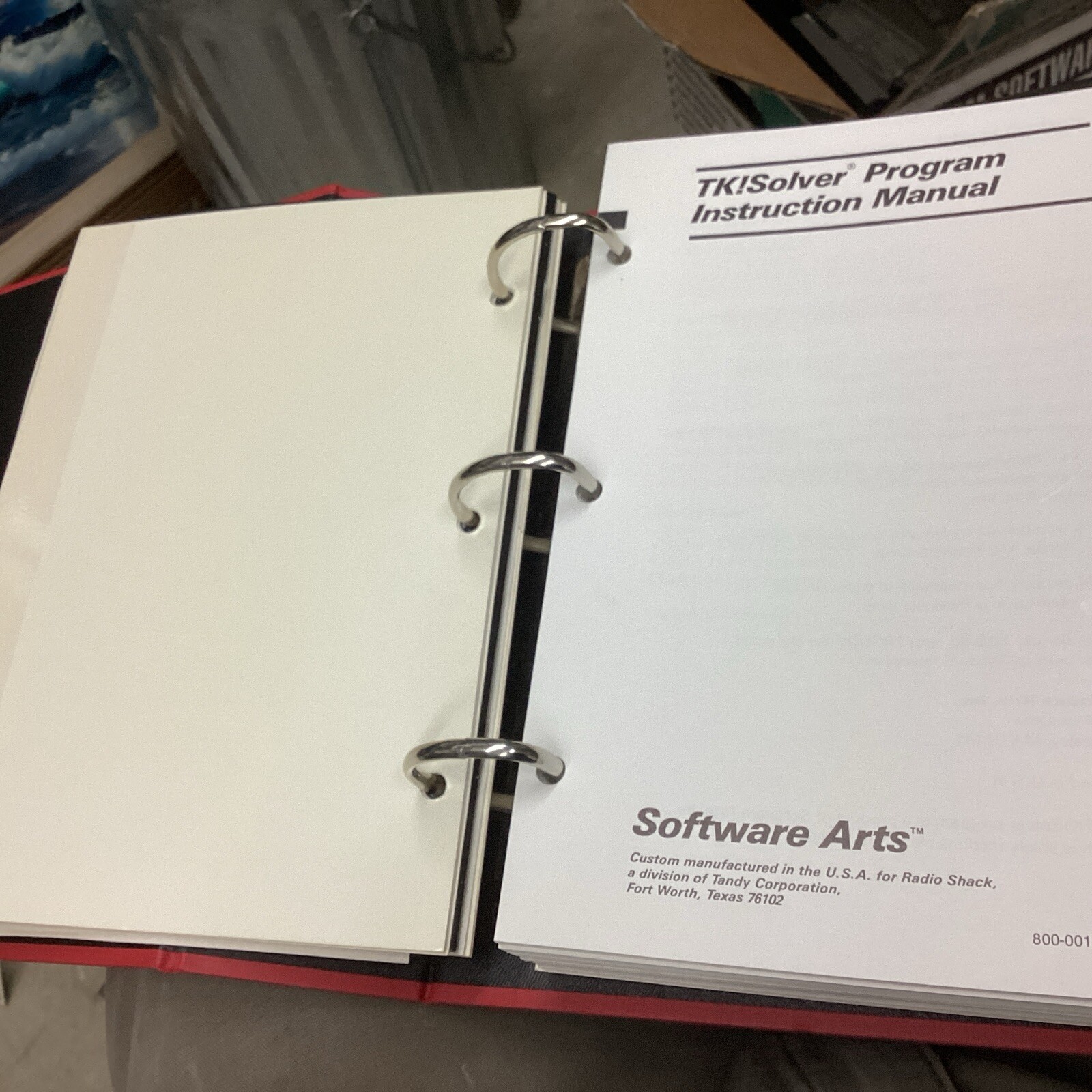 radio shack tk solver From Software Arts TRS-80 Model 4 No. 26-1630 | eBay