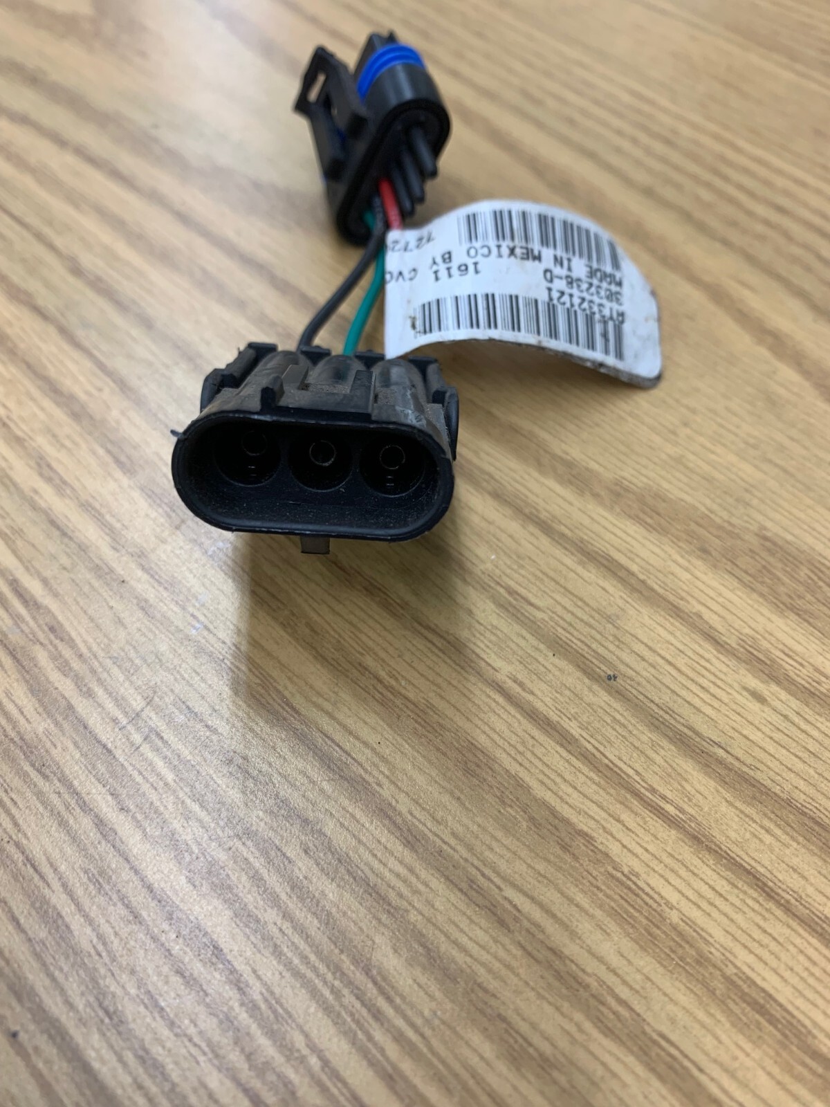 RE69667 THROTTLE CONTROL JOHN DEERE ENGINES INCLUDES AT332121 JUMPER ...