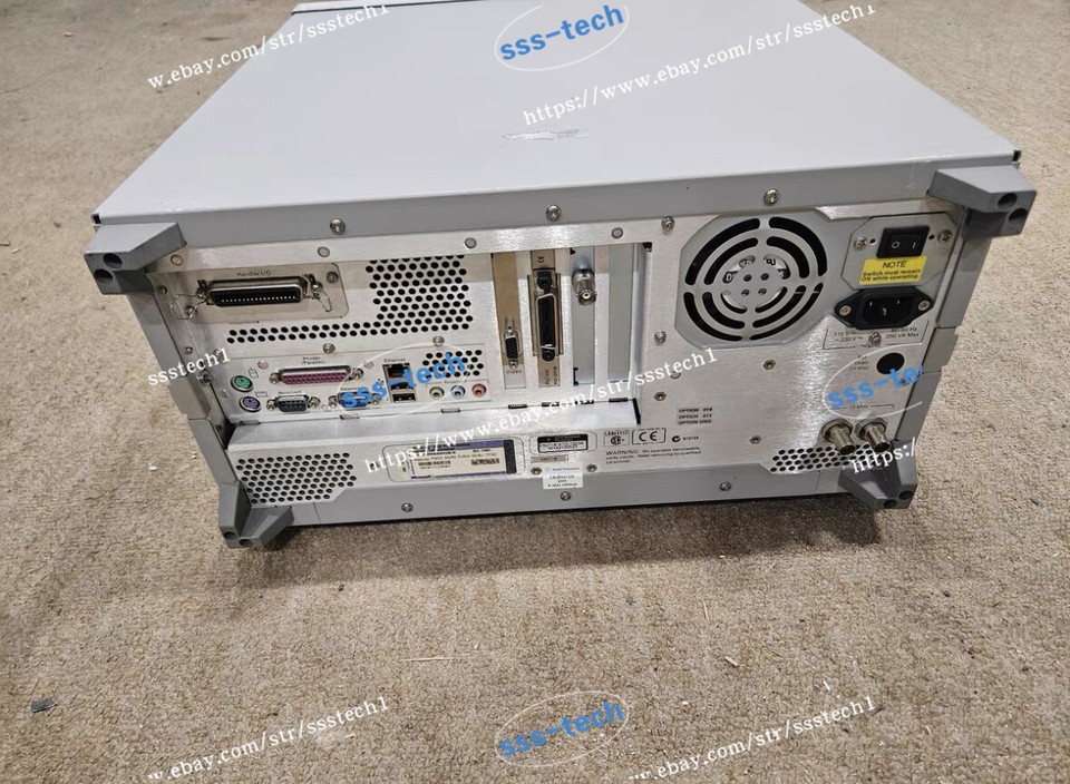 Agilent E5071B ENA Network Analyzer 015,214,UNQ#XX | eBay