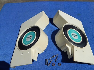 Seeburg L100 Magazine End Cover Assembly # 249155 Left & 249154 Right ...
