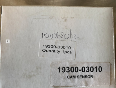 Camshaft Sensor- Fits Toyota 4 cyl - Replaces OE# 19300-03010- See ...