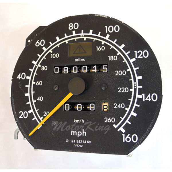 For W124 Mercedes Benz 92-95 E420 400E 500E VDO Cluster Odometer Gear ...