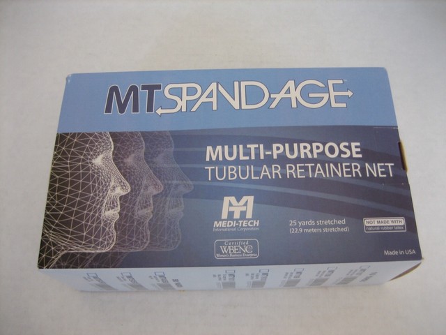 MT06 MT Spandage Multi-purpose Tubular Elastic Retainer Net by Medi ...