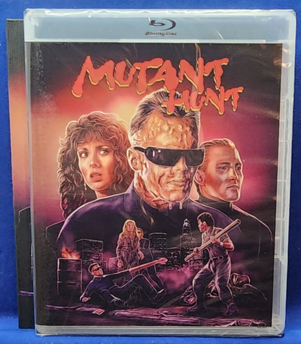 Mutant Hunt (Blu-ray, 1987) for sale online | eBay
