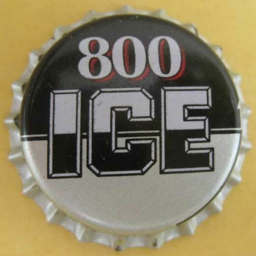 800 ICE MALT LIQUOR, OLDE ENGLISH unused CROWN Bottle CAP Pabst Milw ...