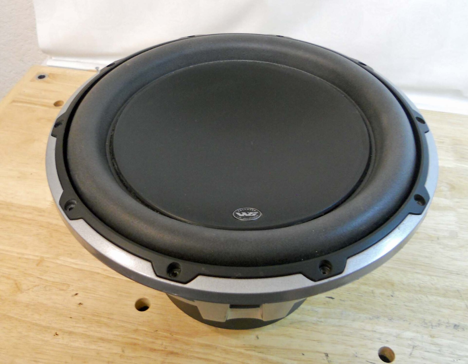 JL Audio 12W6v2-D4 W6v2 Series 12" subwoofer with Dual 4-ohm Voice ...