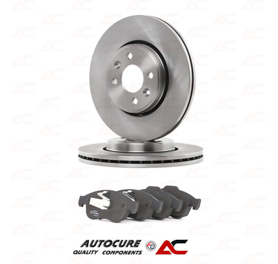 FITS RENAULT CAPTUR 1.5 DCI (MK1) FRONT BRAKE DISCS & PADS SET [2013 ...