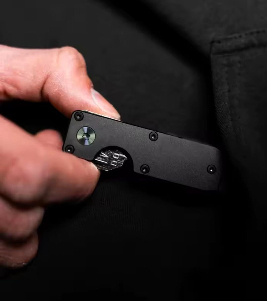 Key Organizer Compact Key Holder Metal Key Chain Minimalist Key Case ...