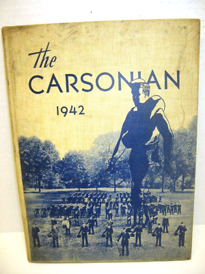 1942 Carsonian, Carson Long Institute, New Bloomfield, PA Yearbook | eBay