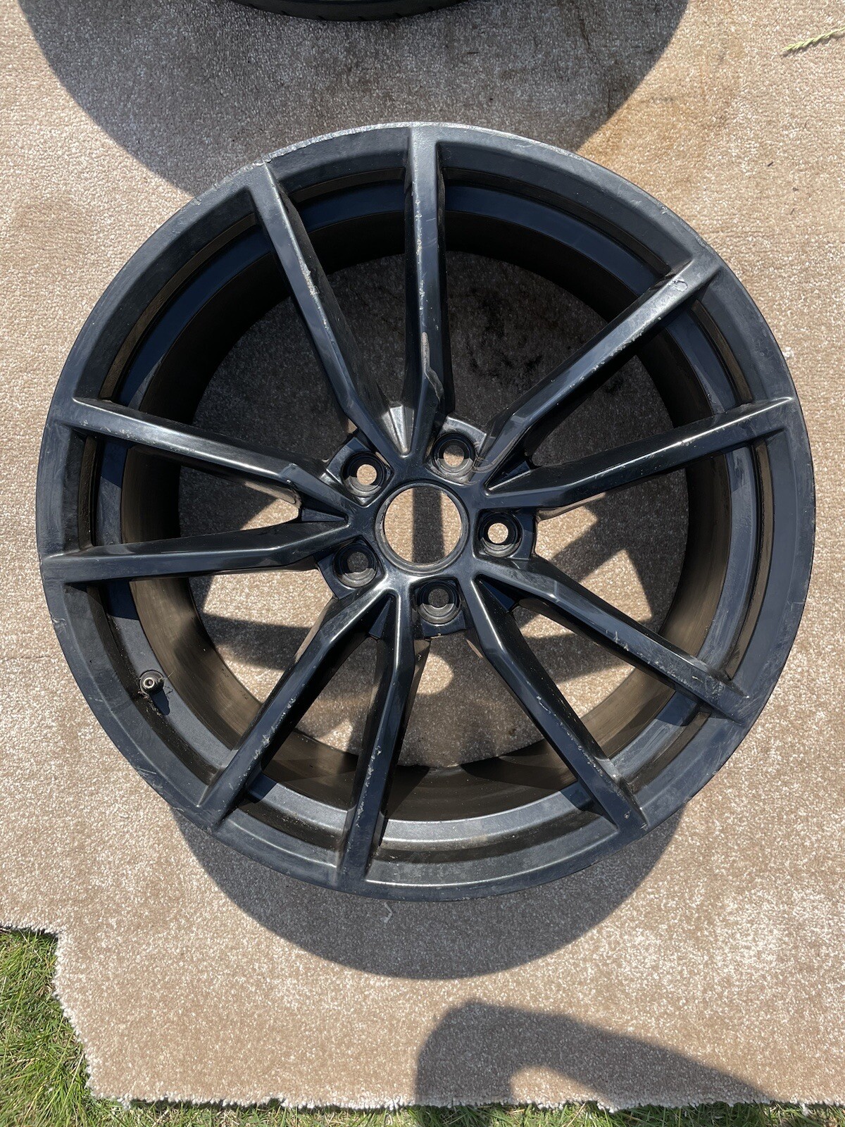 2012-2020 MK7 VOLKSWAGEN GOLF R 19" PRETORIA ALLOY WHEEL 5G0601025AJ ...