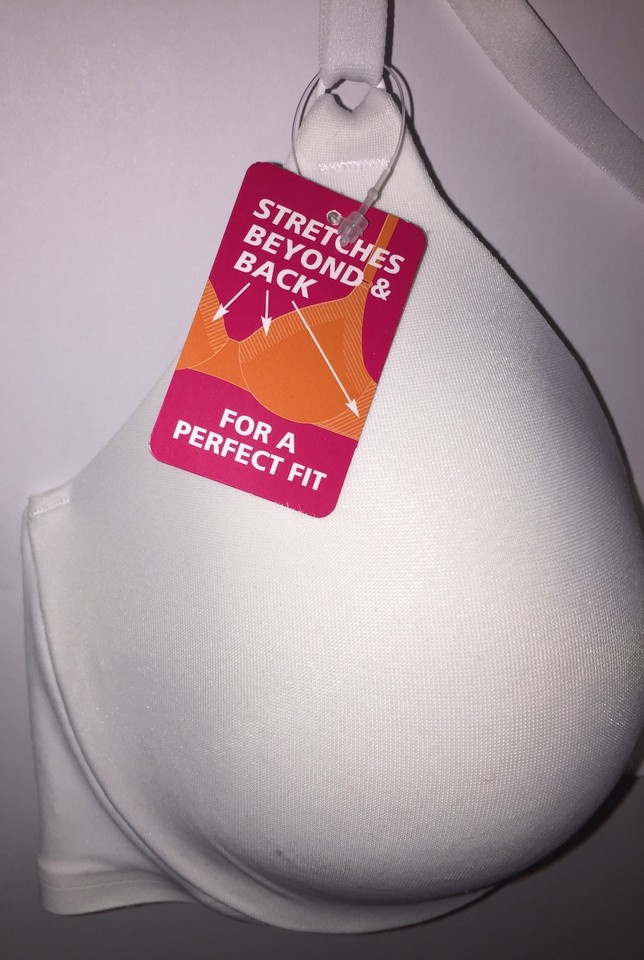 Warner's Bra Underwire Racerback Front Closure Your Bra Stretch Beige ...