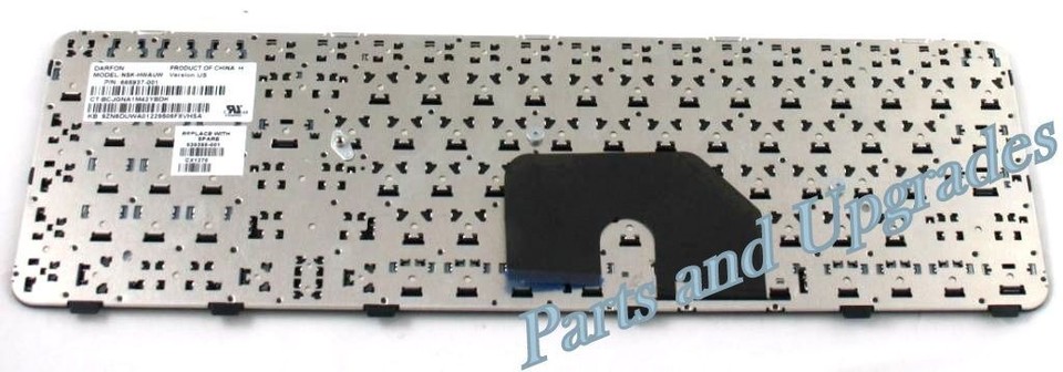 New HP Pavilion DV6-6000 DV6-6100 DV6-6200 Series US Black Keyboard ...