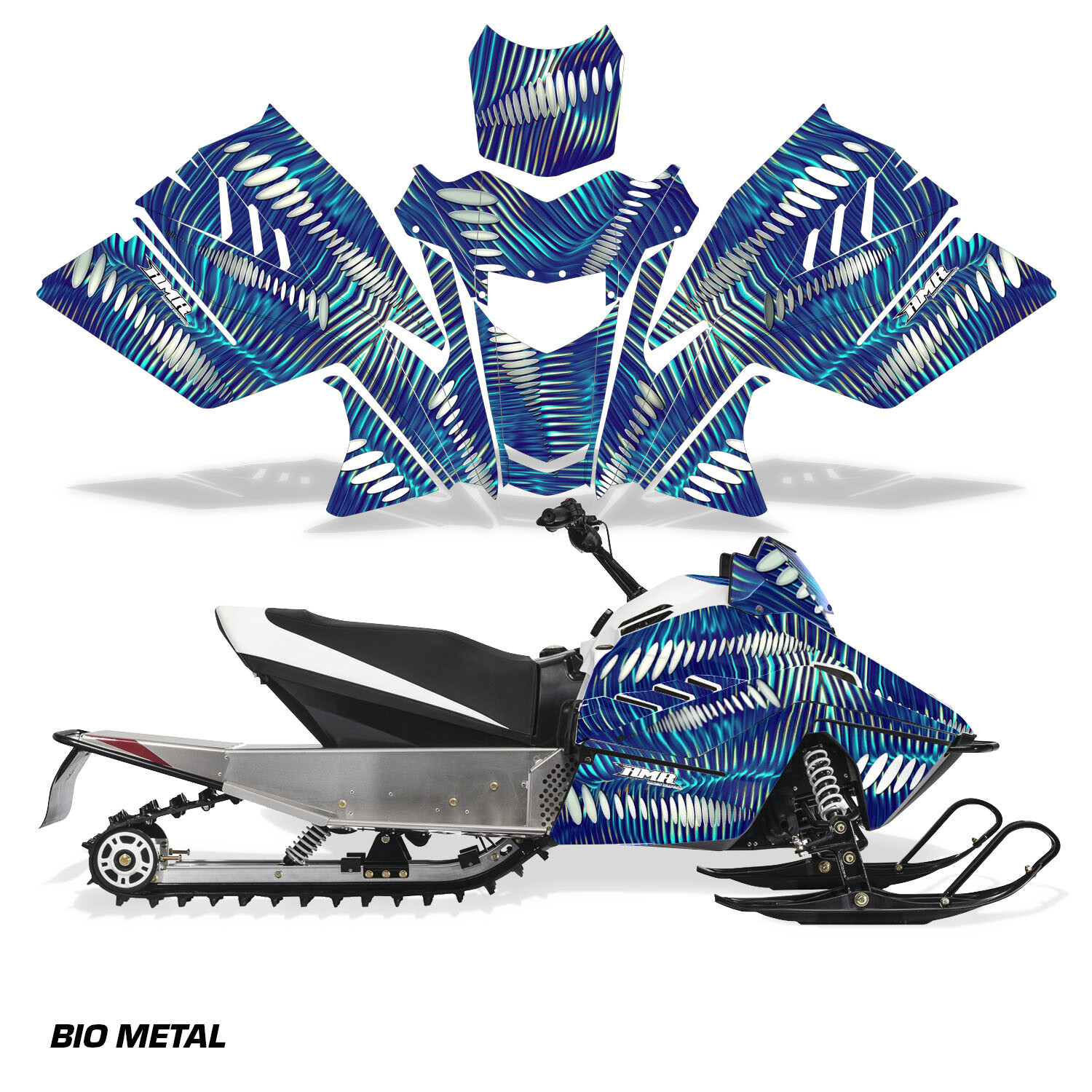 Snowmobile Graphics kit Sled Decal for Arctic Cat ZR200 2018-Up ...