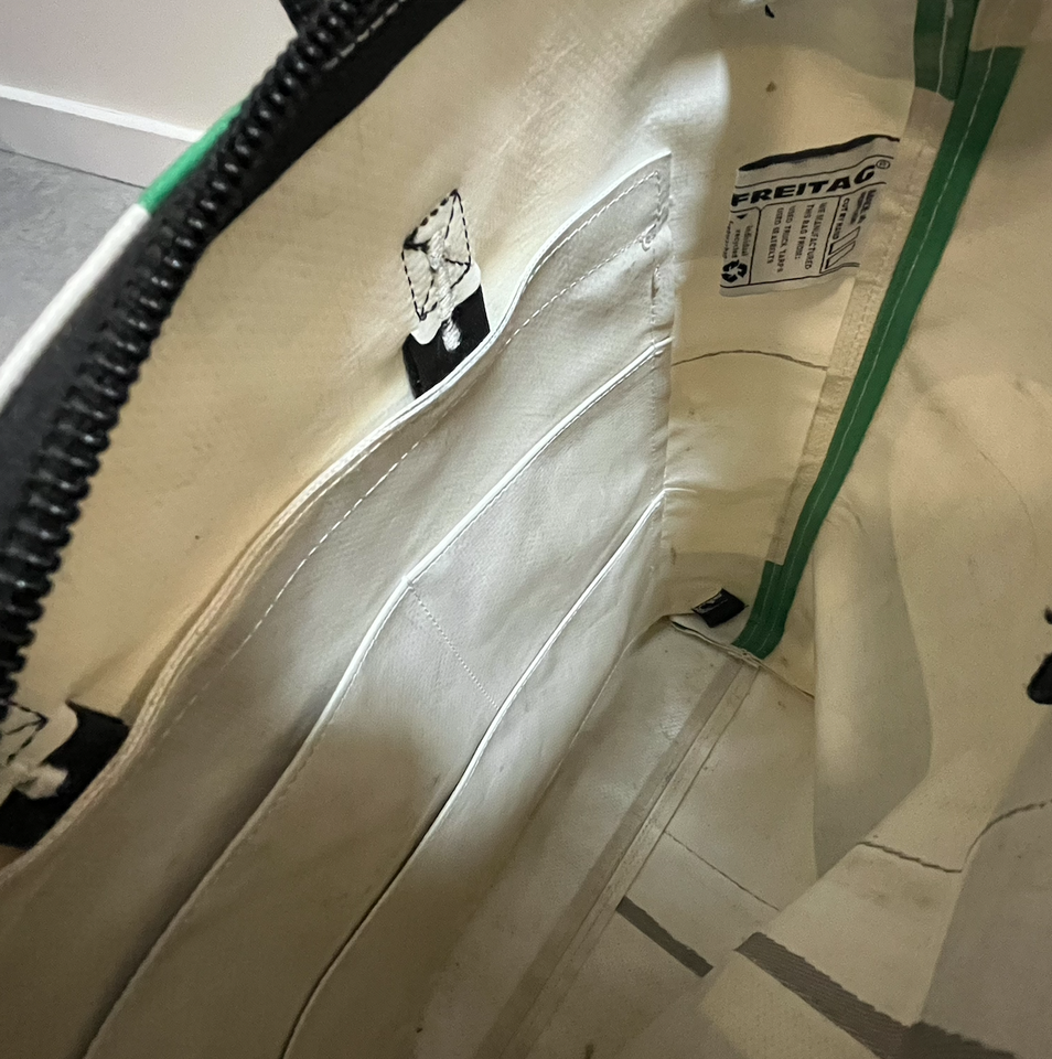Freitag Backpack PETE F201 | eBay