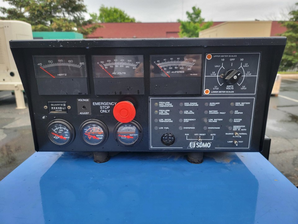 Kohler SDMO 50KW Natural Gas Generator - 208v/3PH - Tested, & Ready to ...