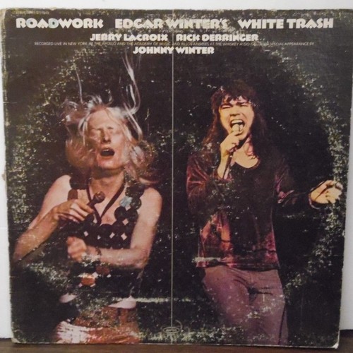 Edgar Winter's White Trash Roadwork vinylAL31250 071518LLE | eBay UK