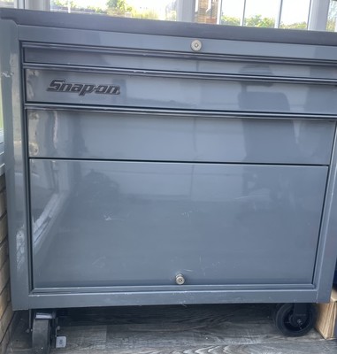 Snap on Storm Grey Tool Box 40 Inch With Butchers block & Matching ...