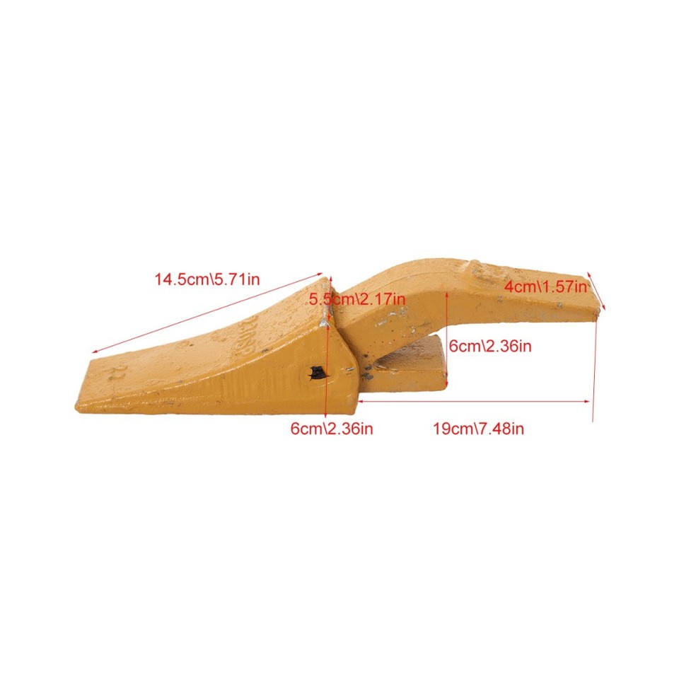 U43792 Weld On Shanks, Bucket Tooth Adapter for 23 230 Series Bucket ...