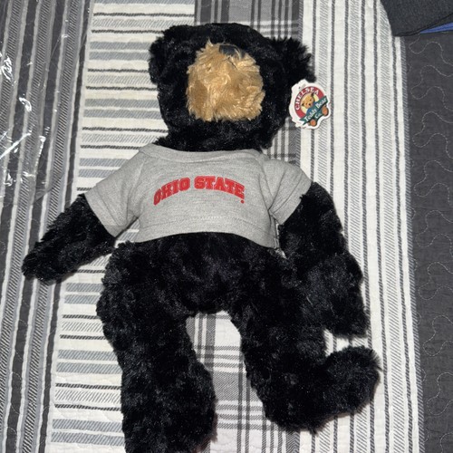 NIB Ohio State Chelsea Teddy Bear, “Dexter” | eBay