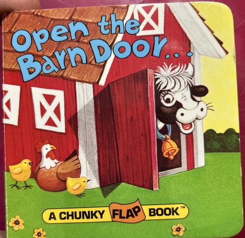 Open the Barn Door; A Chunky Boo- 9780679809012, Christopher Santoro ...